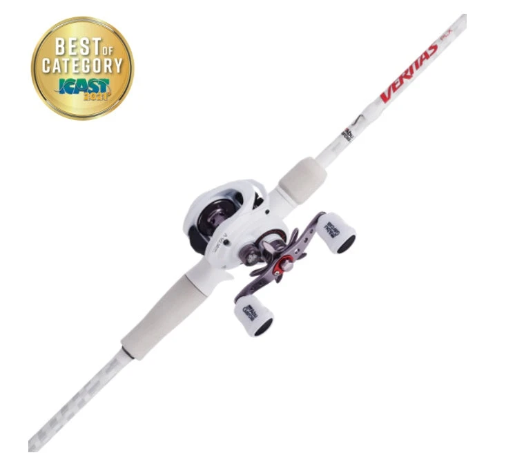 Abu Garcia Veritas Baitcasting Combo Adds a Happy Atmosphere to Your ...